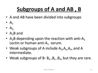 Abo blood group system | PPT