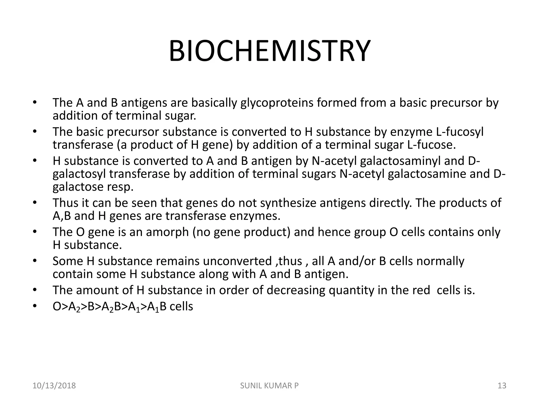 Abo blood group system | PPTX