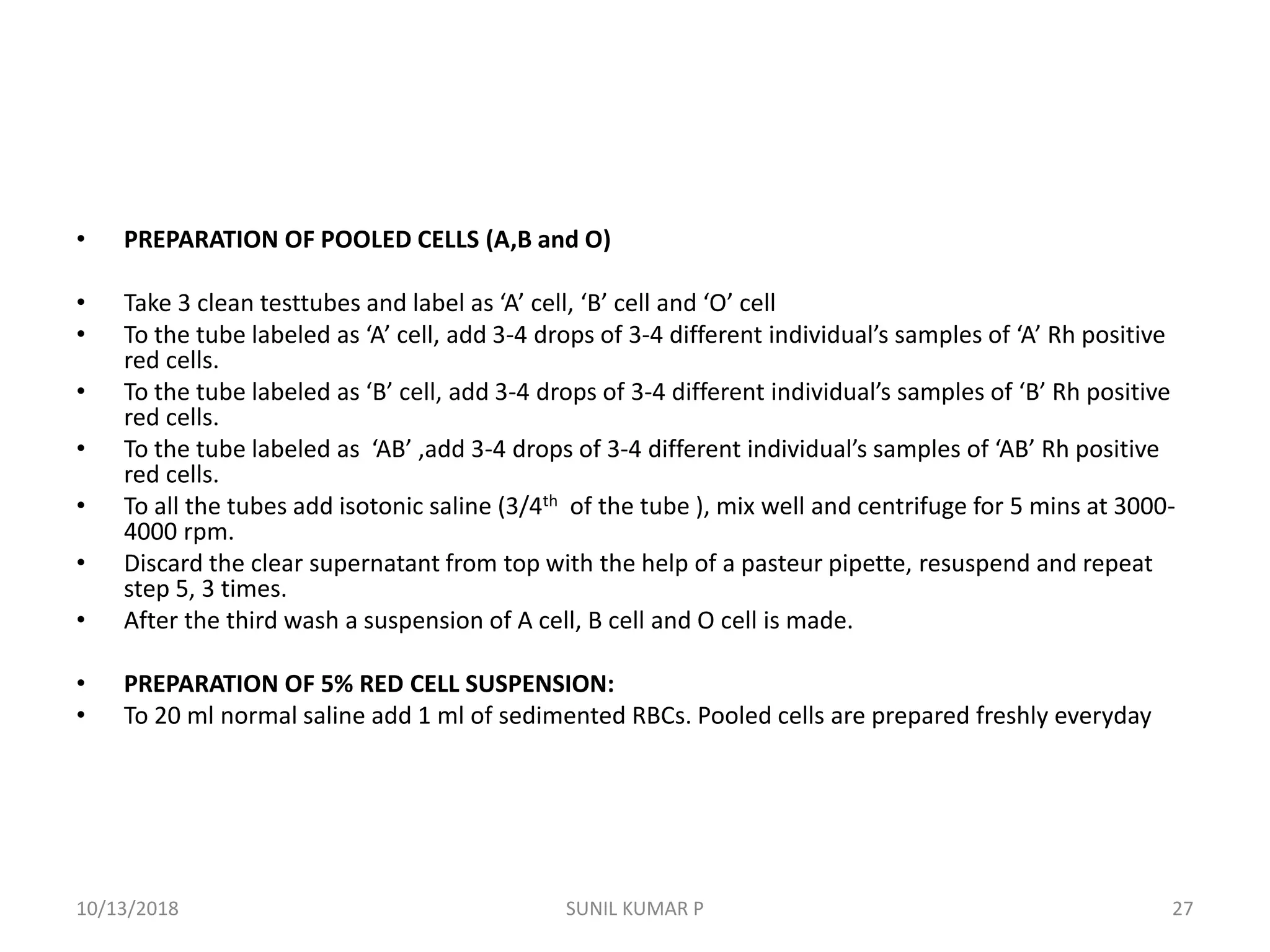 Abo blood group system | PPTX