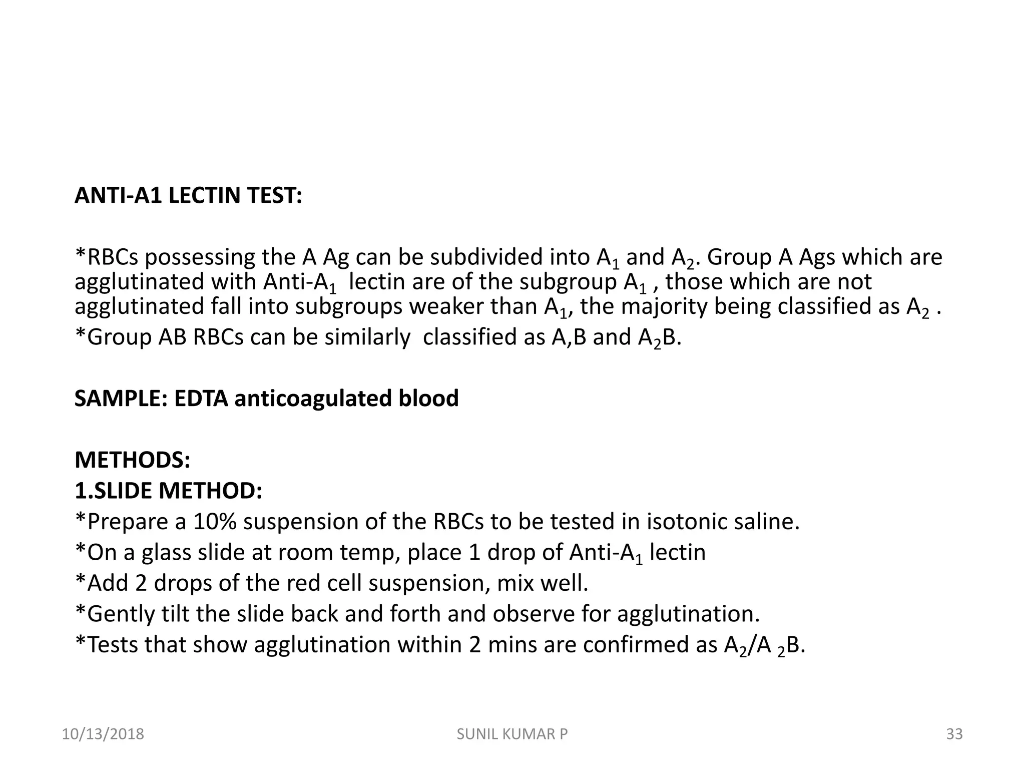 Abo blood group system | PPTX