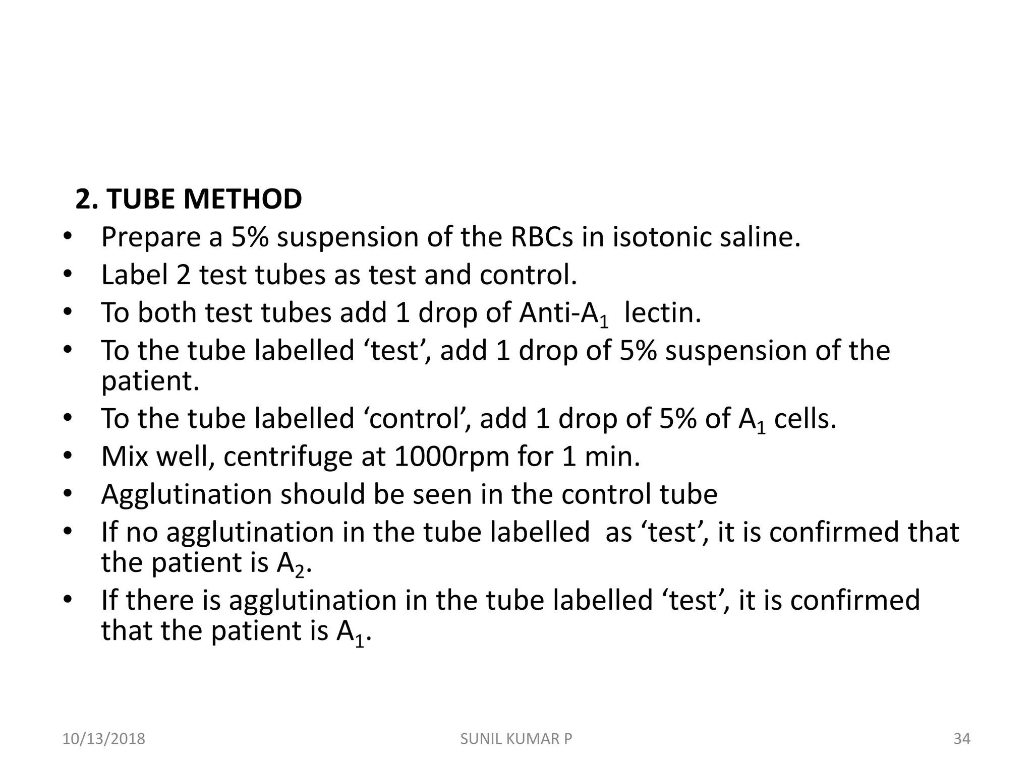 Abo blood group system | PPTX