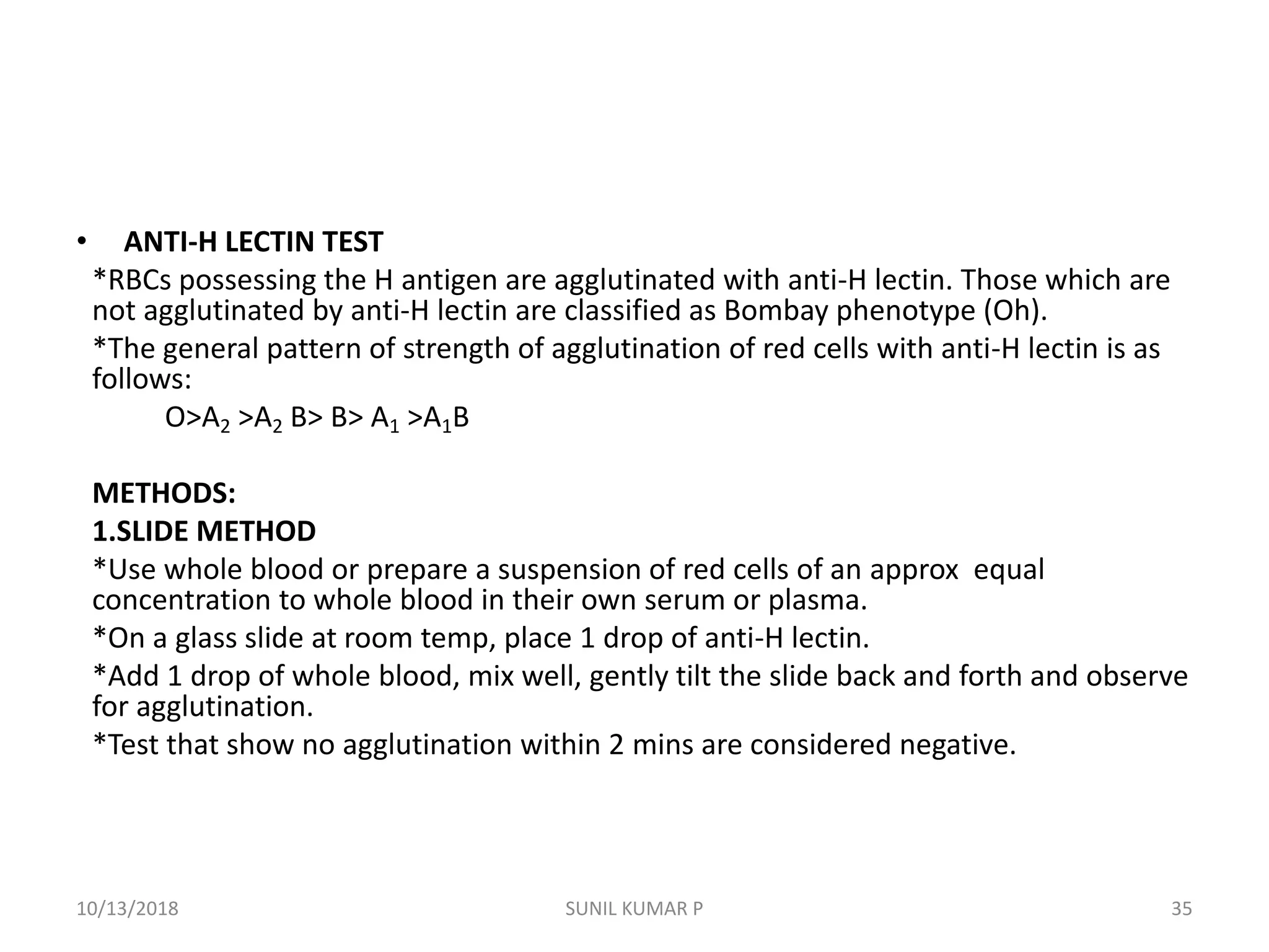 Abo blood group system | PPTX
