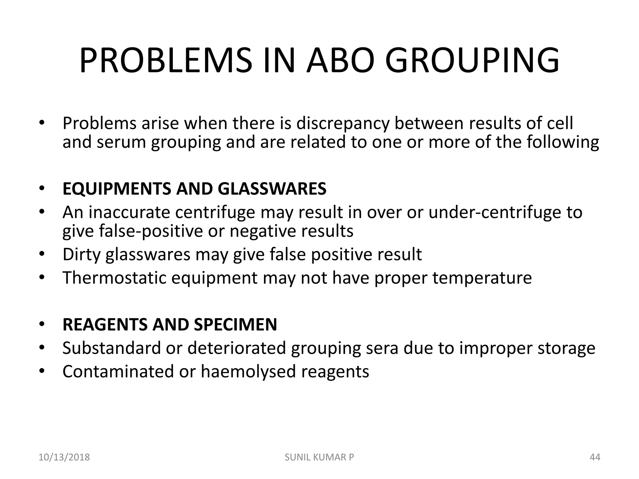 Abo blood group system | PPTX