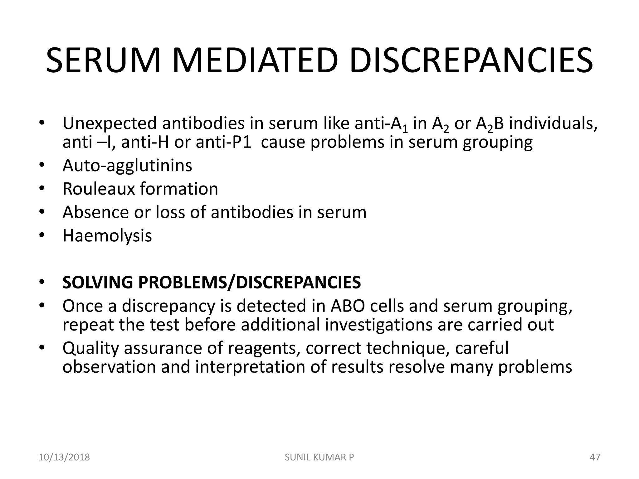Abo blood group system | PPTX