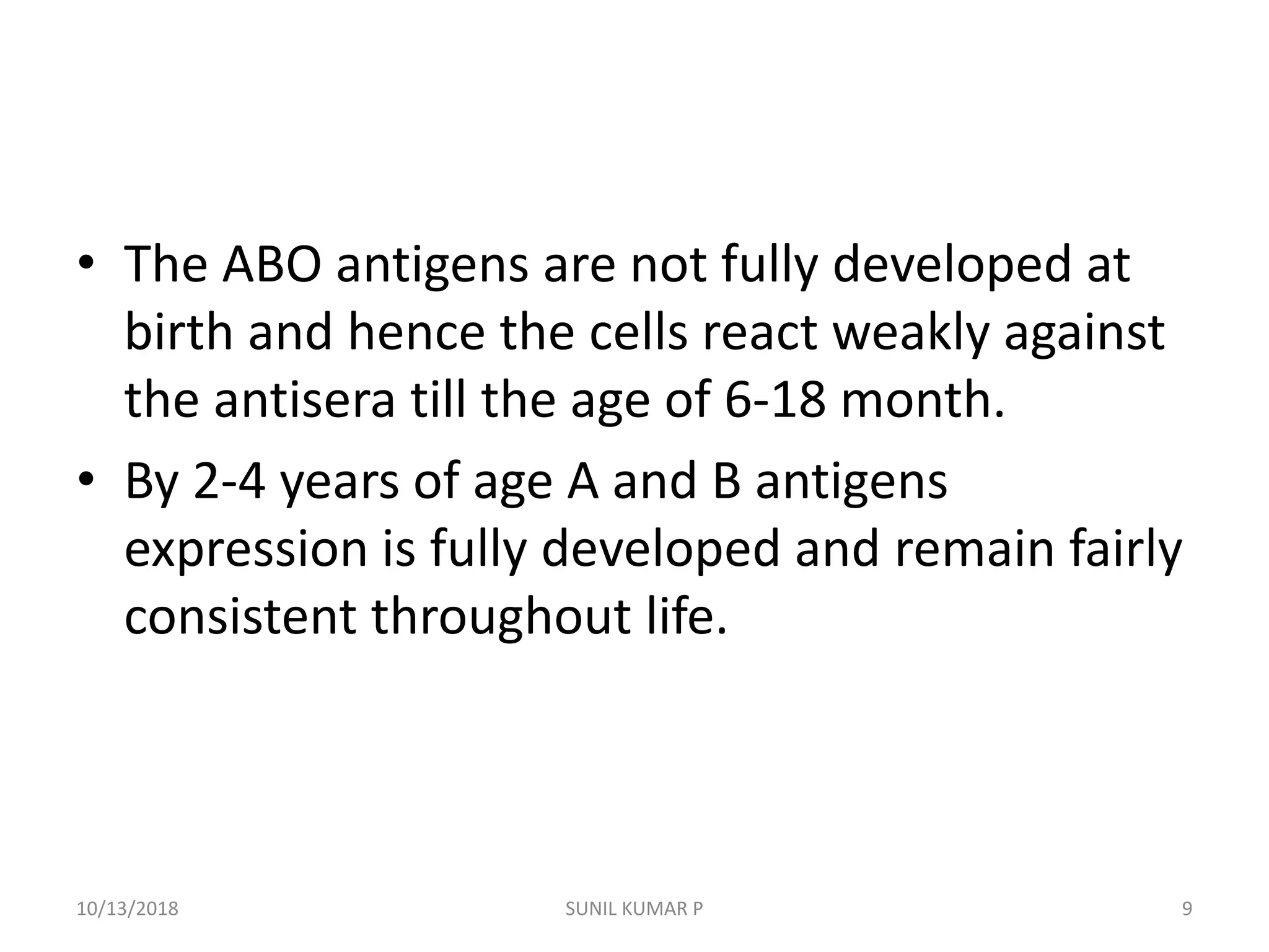 Abo blood group system | PPTX