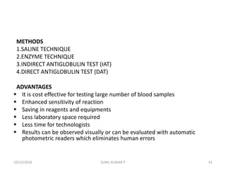 Abo blood group system | PPTX