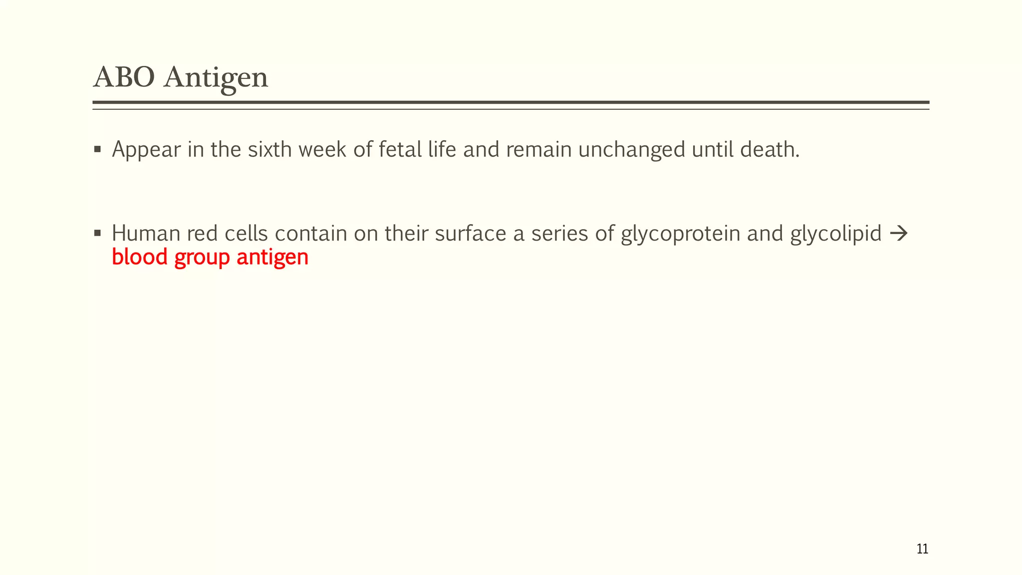 ABO blood group system | PPTX