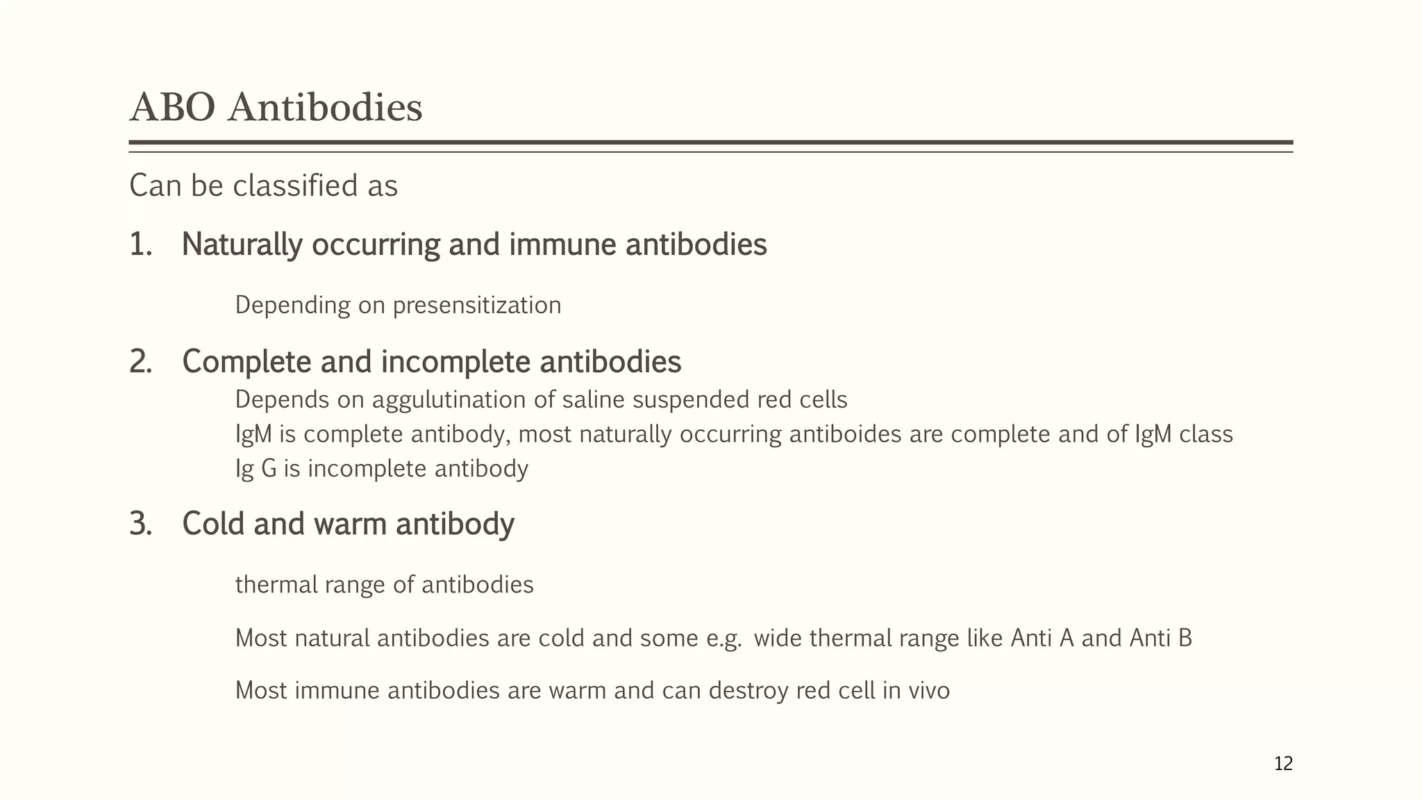 ABO blood group system | PPTX