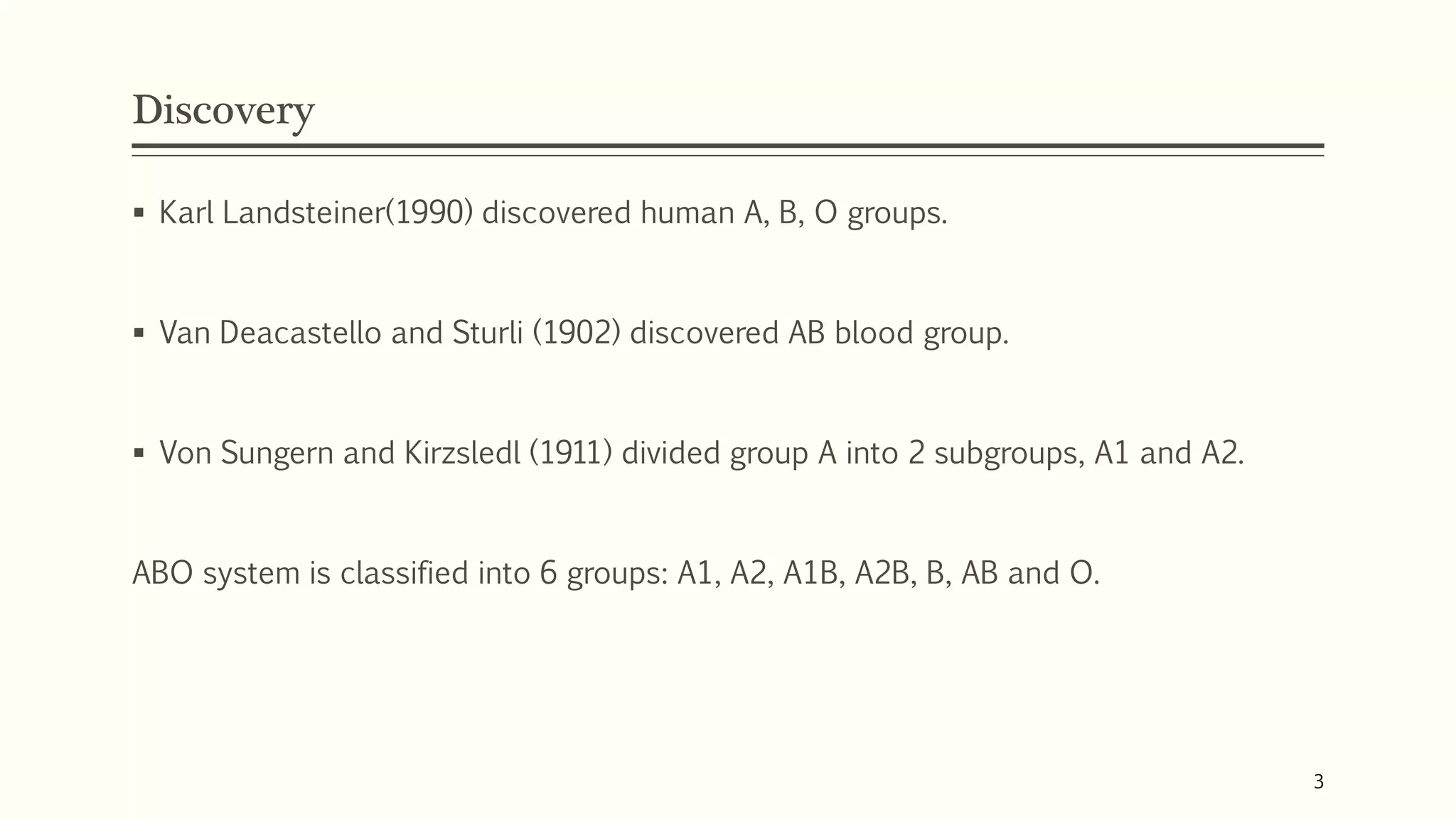 ABO blood group system | PPTX