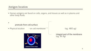 ABO blood group system | PPTX