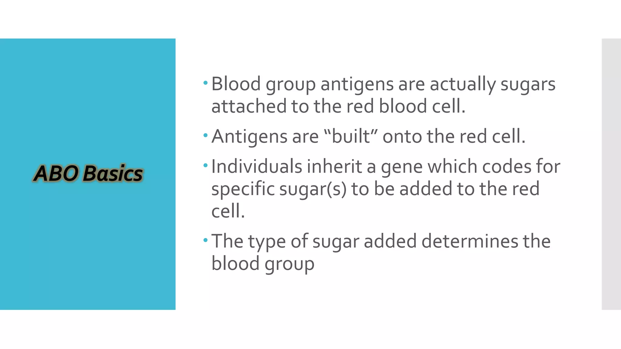 Abo blood group system | PPTX