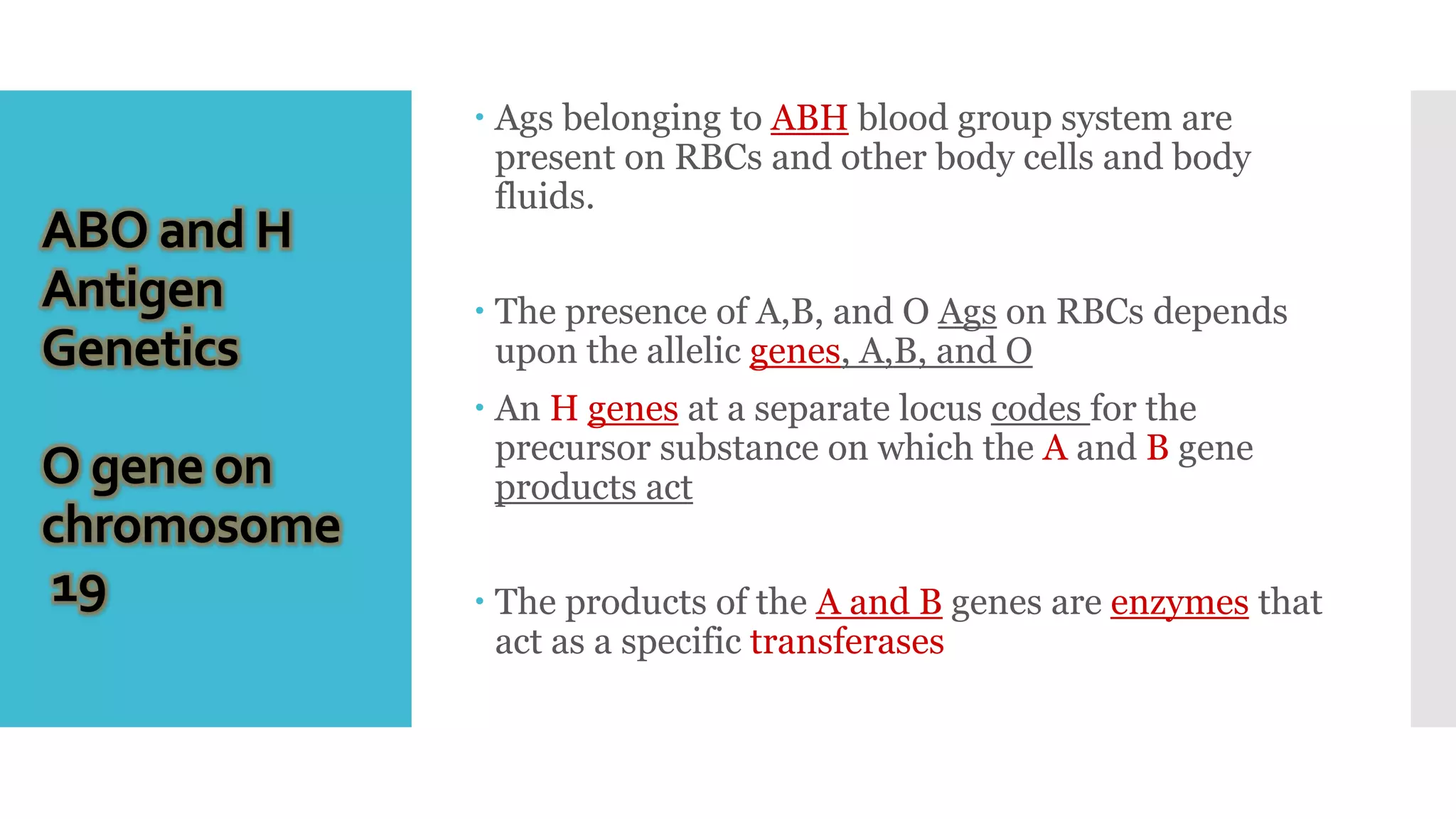 Abo blood group system | PPTX
