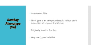 Abo blood group system | PPT