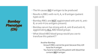 Abo blood group system | PPTX