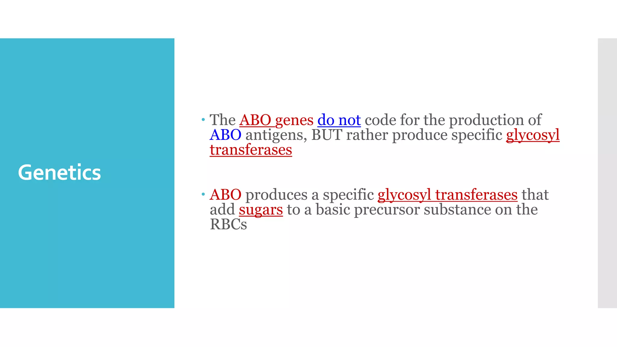 Abo blood group system | PPTX
