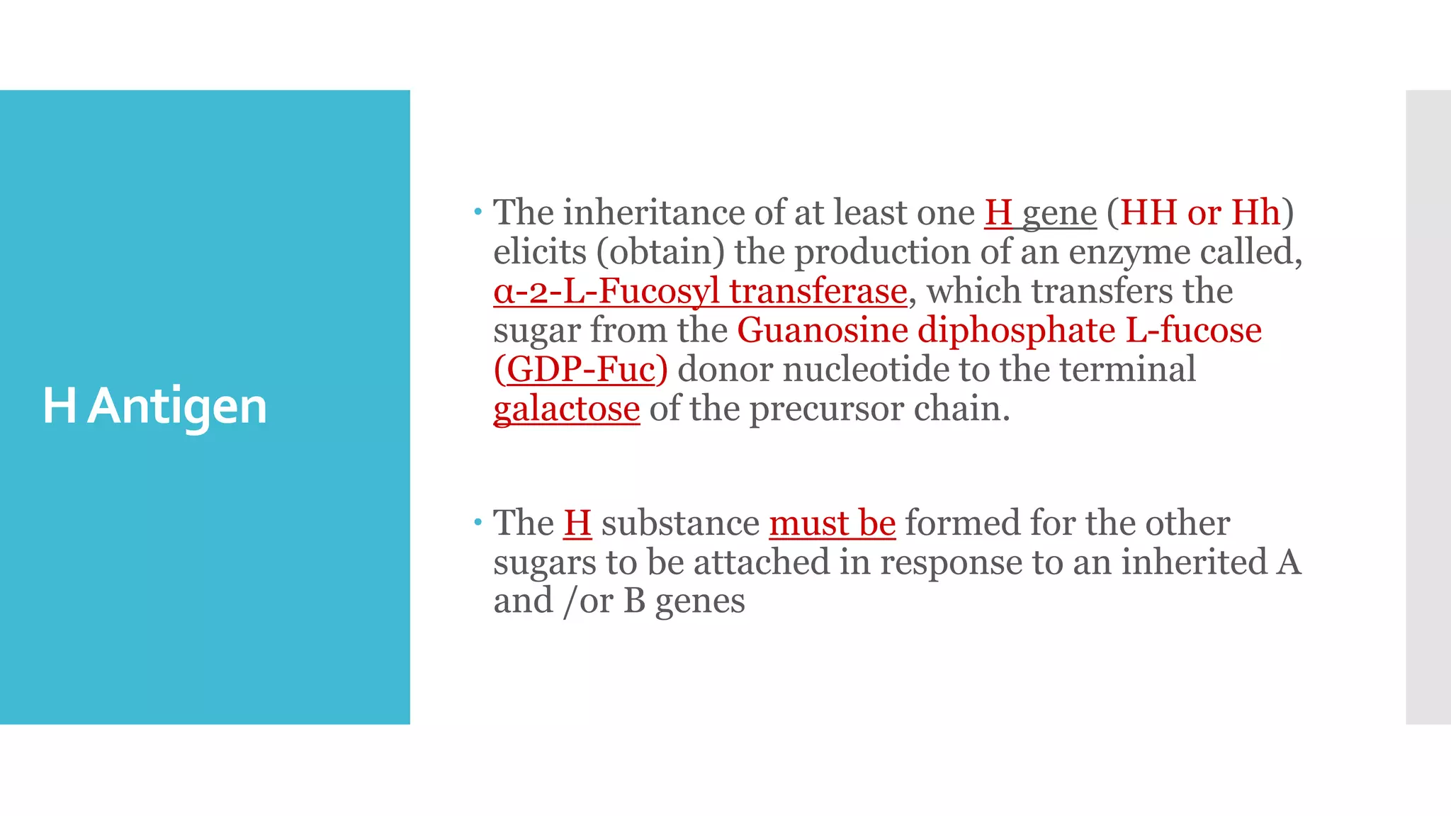 Abo blood group system | PPTX