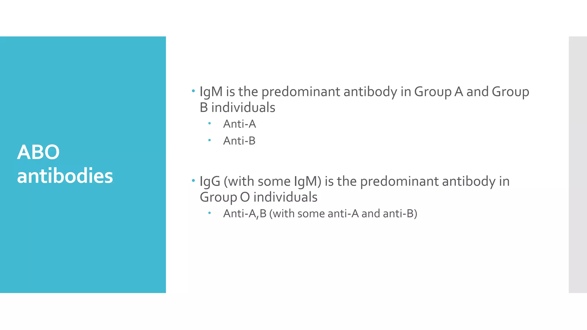 Abo blood group system | PPTX