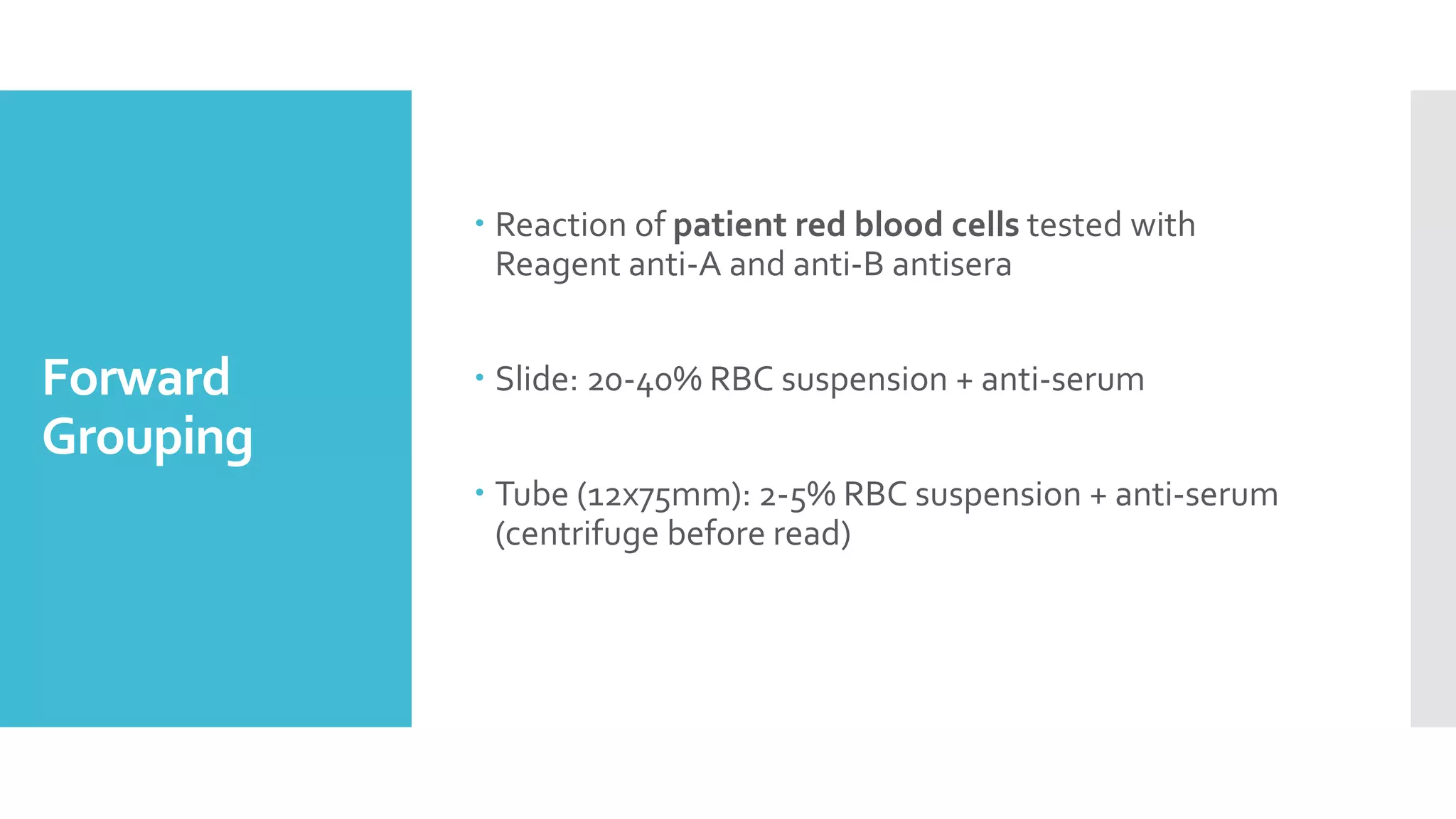 Abo blood group system | PPTX