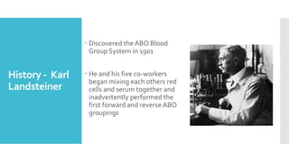 Abo blood group system | PPTX