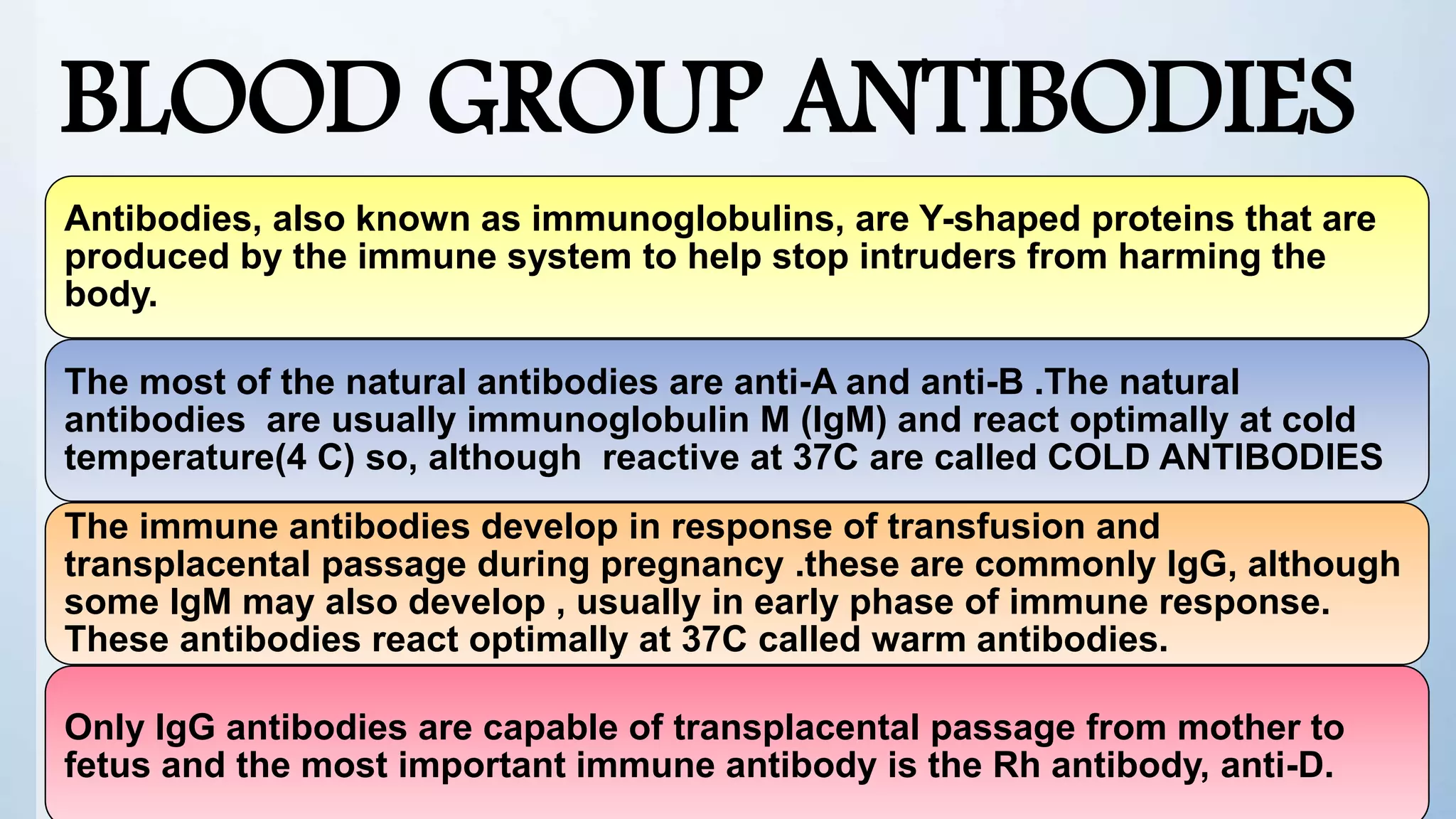 ABO blood group system and history | PPTX