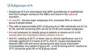 ABO blood group system and discrepancy by dr princy.pptx
