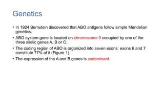 ABO blood group system and discrepancy by dr princy.pptx