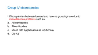 ABO blood group system and discrepancy by dr princy.pptx