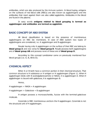 Abo Blood Group System (study friend) | PDF