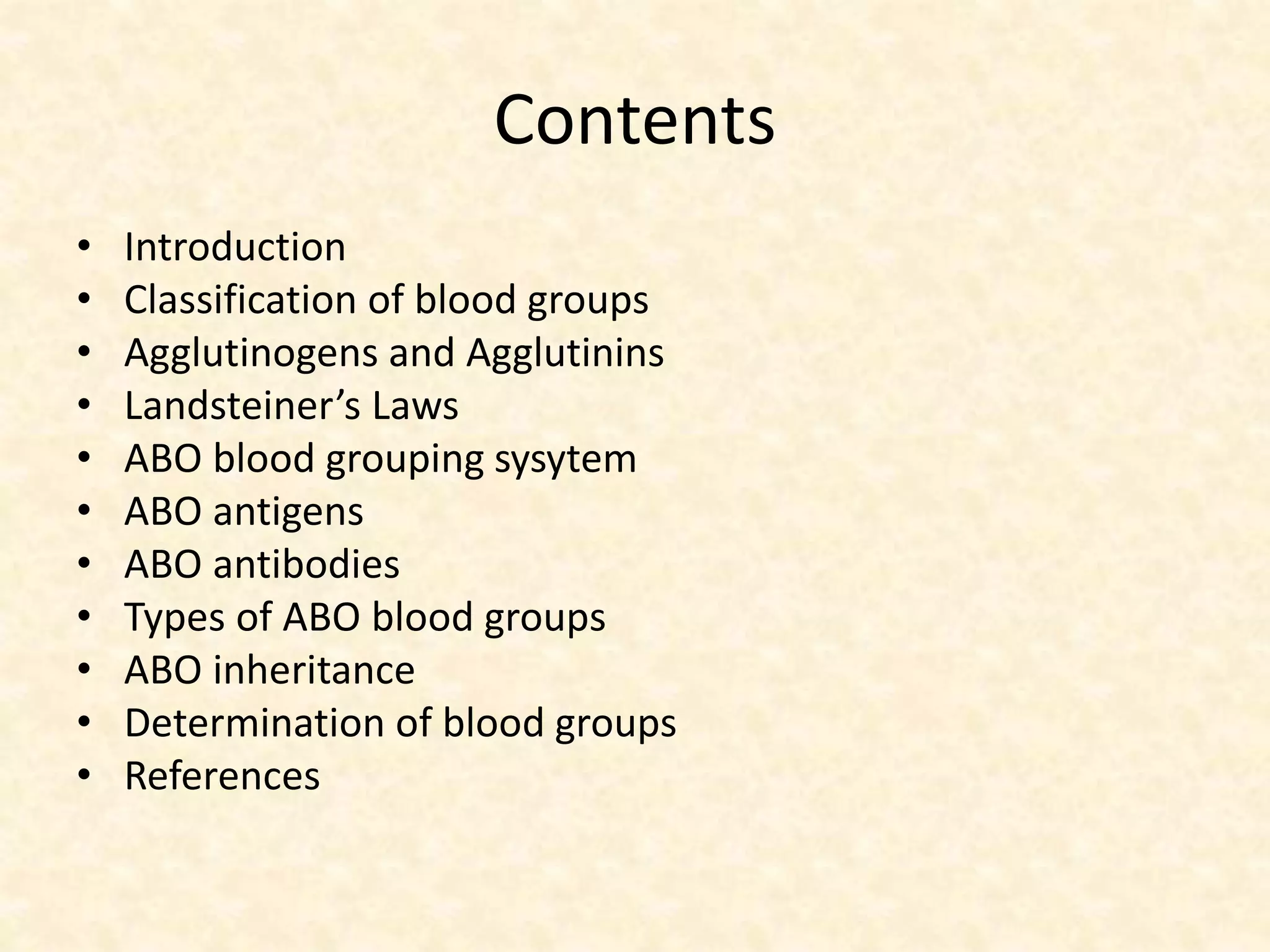 Abo blood grp | PPTX