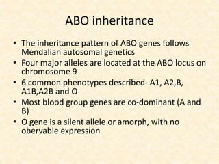Abo blood grp | PPTX