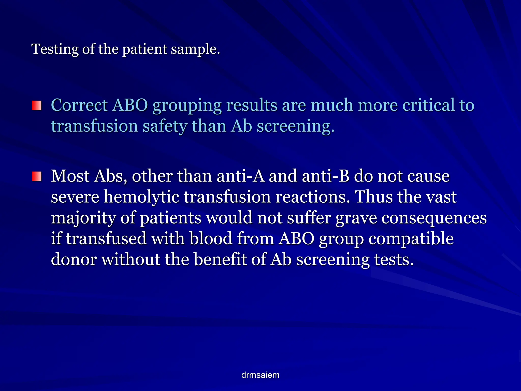 ABO compatibility testing.pptx........... | PPTX