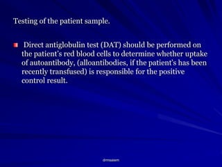 ABO compatibility testing.pptx........... | PPTX