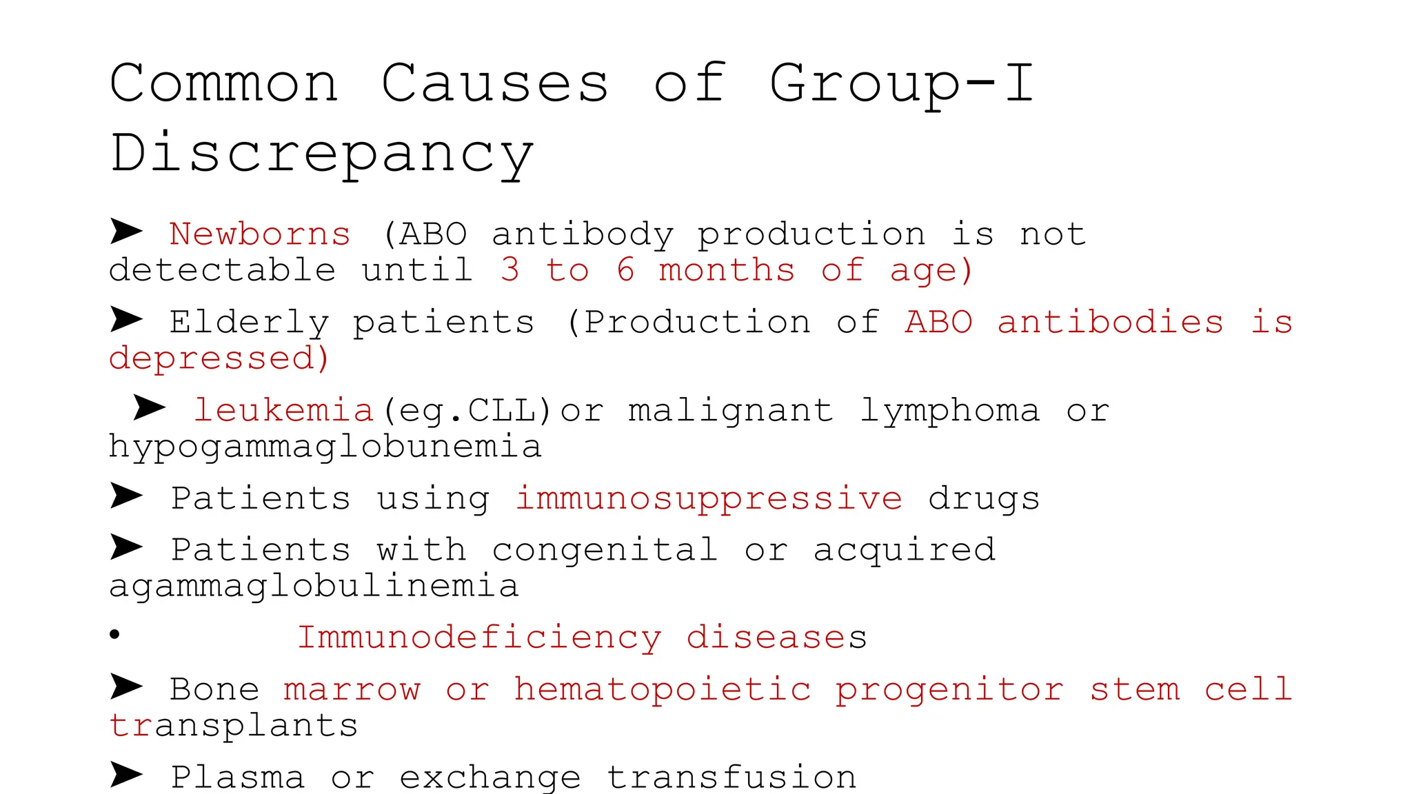 Abo DISCREPANCIES blood bank abo system.pptx