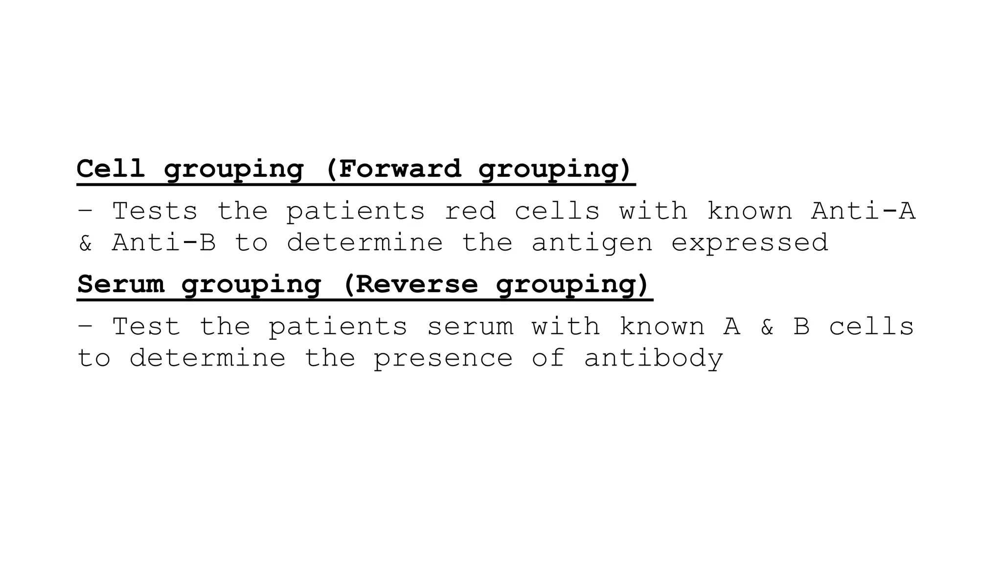 Abo DISCREPANCIES blood bank abo system.pptx