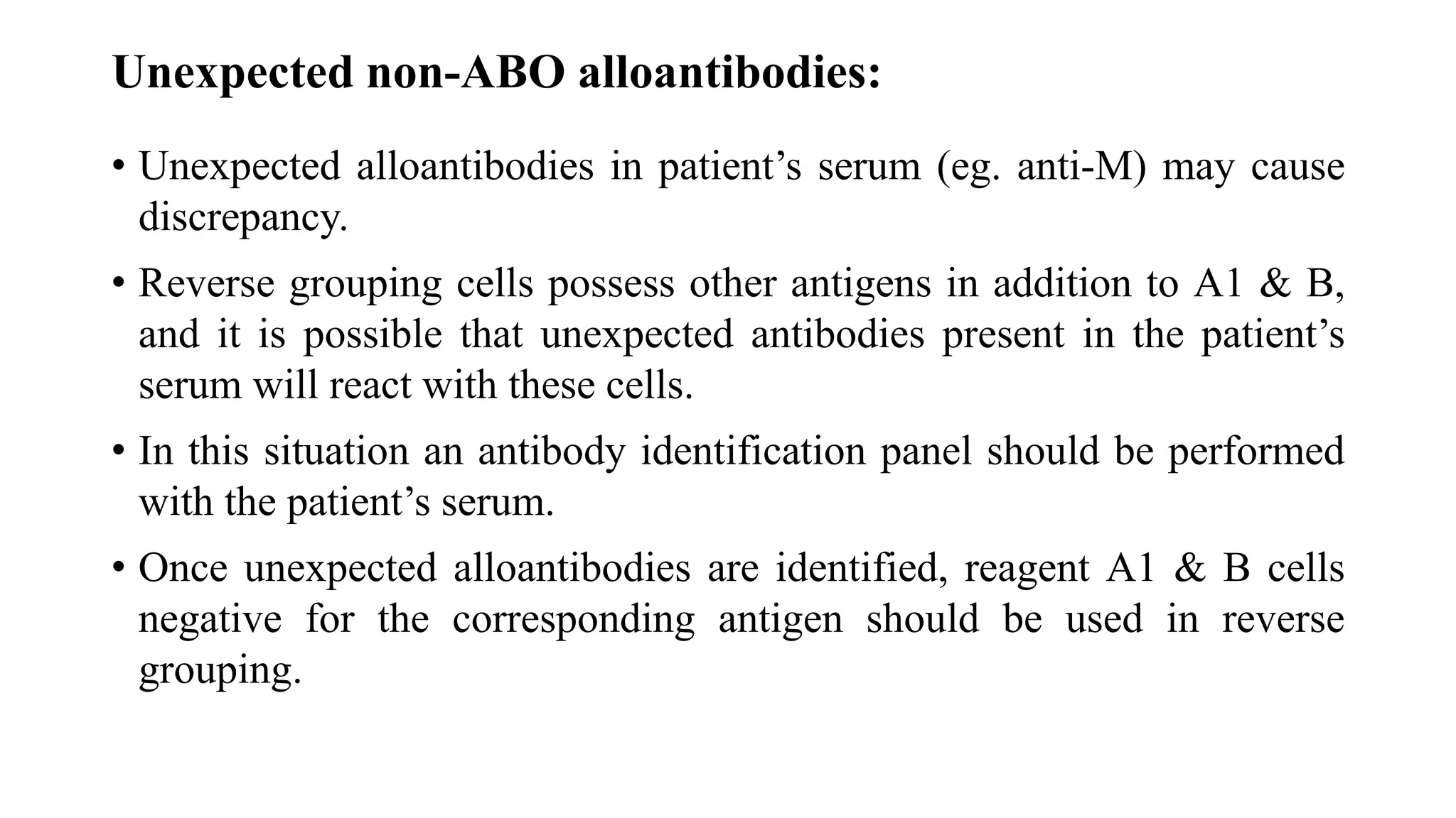 ABO DISCREPANCY 1.pptx ABO DISCREPANCY 1.pptx