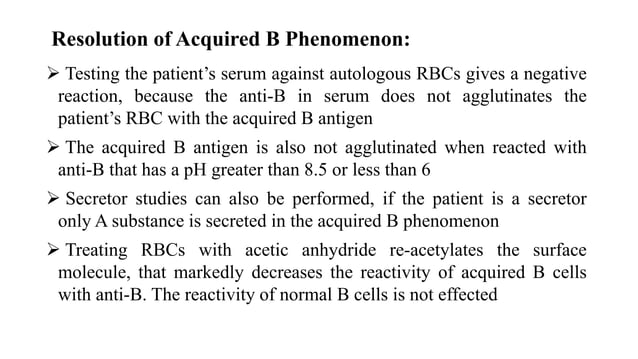 ABO DISCREPANCY 1.pptx | Blood Disorders | Diseases and Conditions