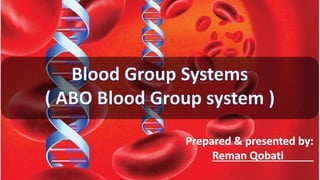 ABO group, ABO grouping blood bank , hematology.pdf