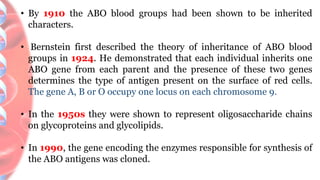 ABO group, ABO grouping blood bank , hematology.pdf