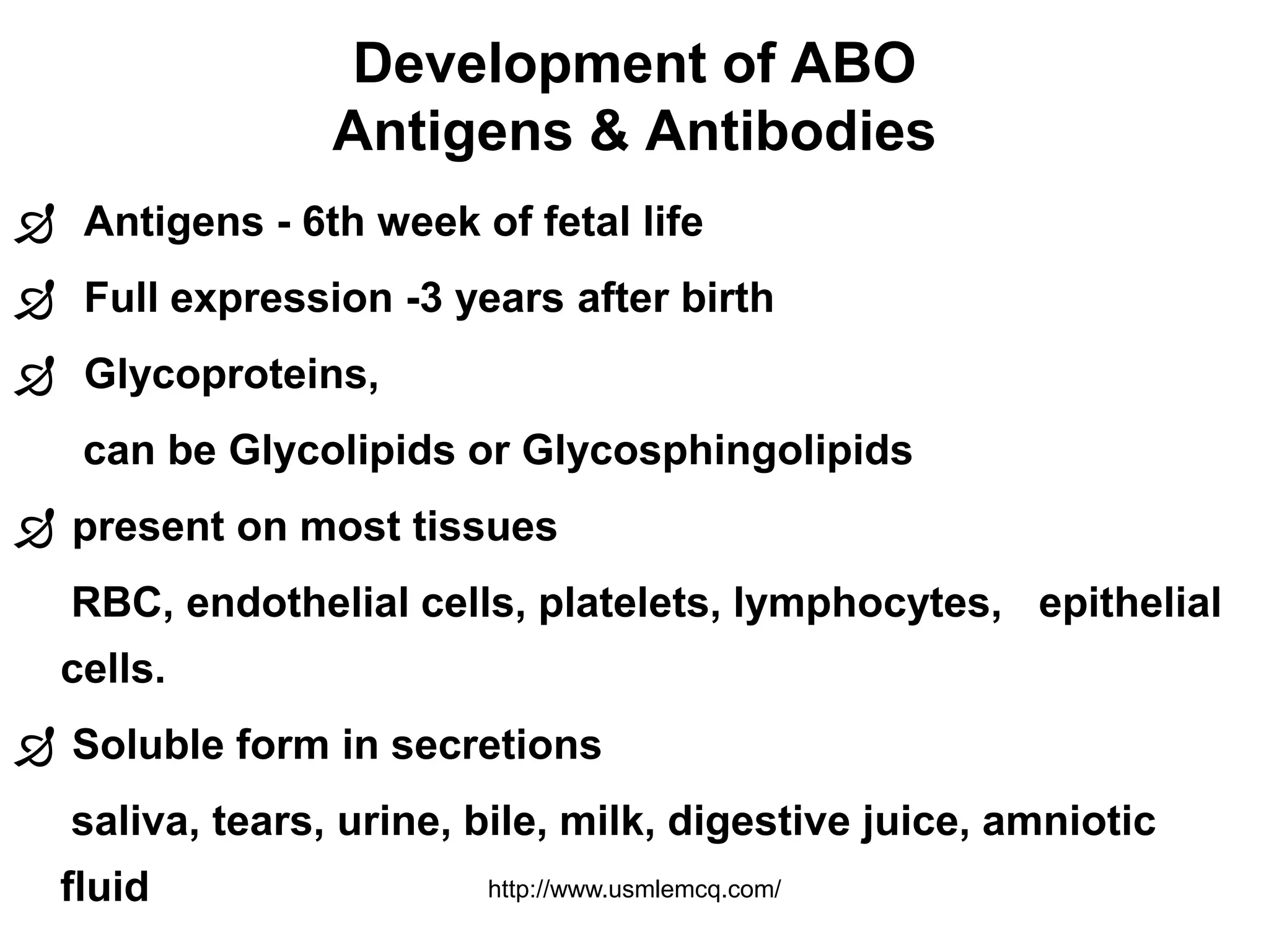 Abo Blood groups | PPTX
