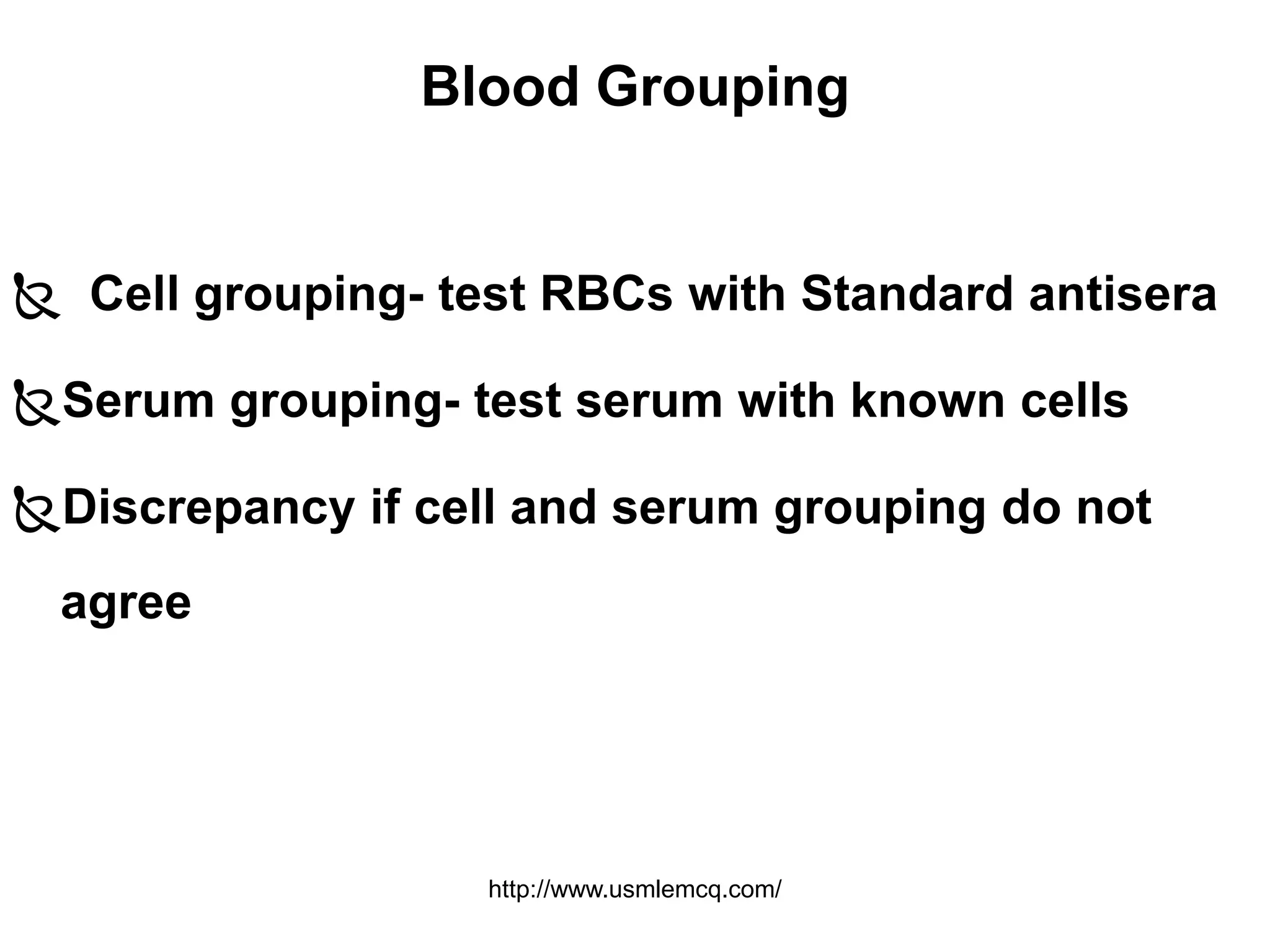 Abo Blood groups | PPTX