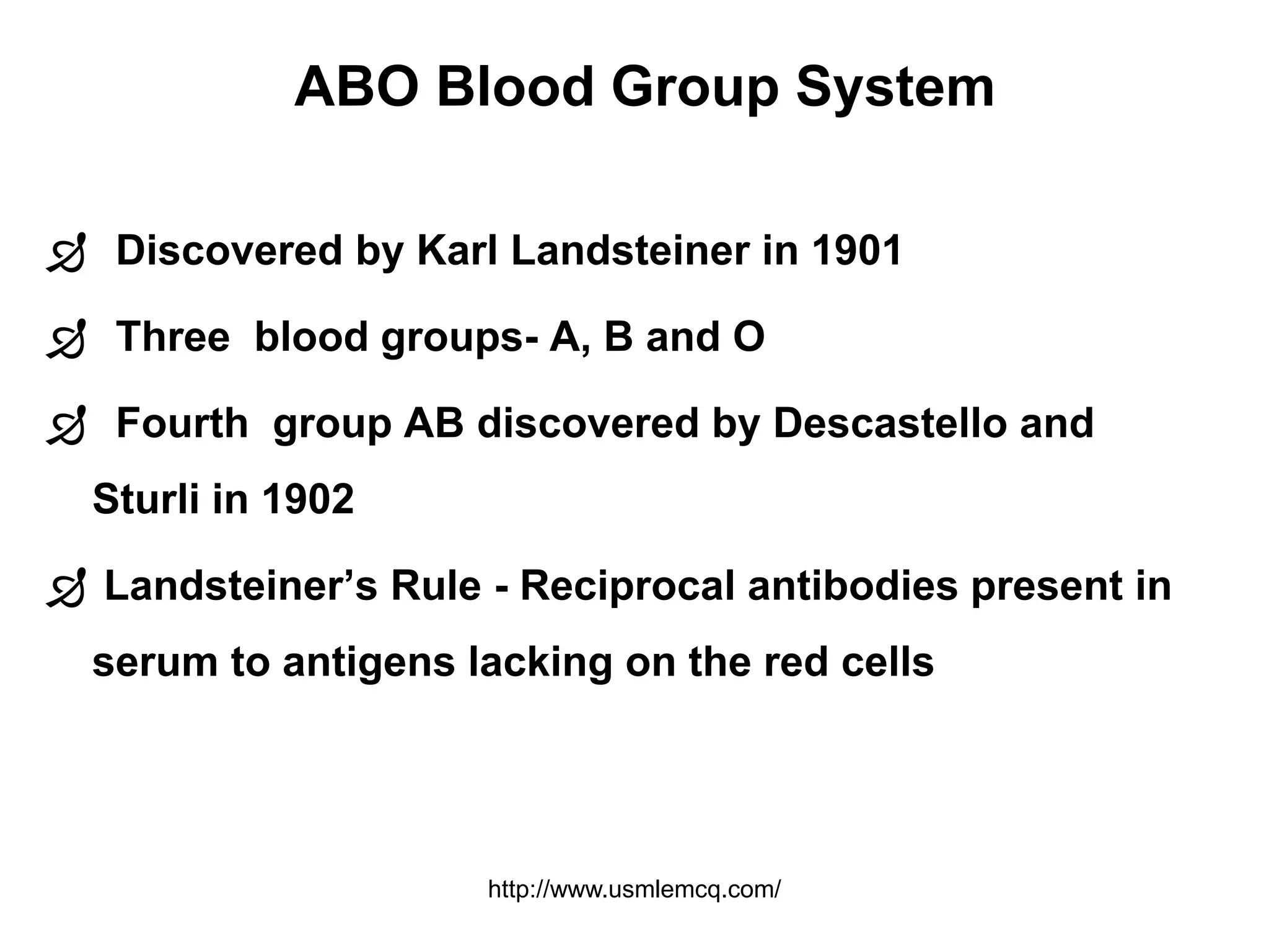 Abo Blood groups | PPTX