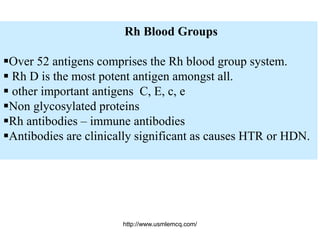 Abo Blood groups | PPTX
