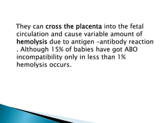 Abo incompatibility | PPTX