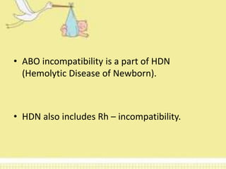 Abo incompatibility | PPTX