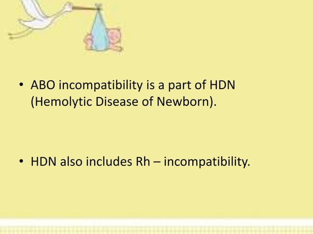 Abo incompatibility | PPTX