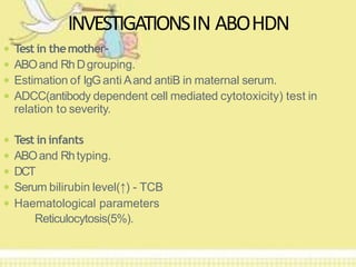 Abo incompatibility | PPTX
