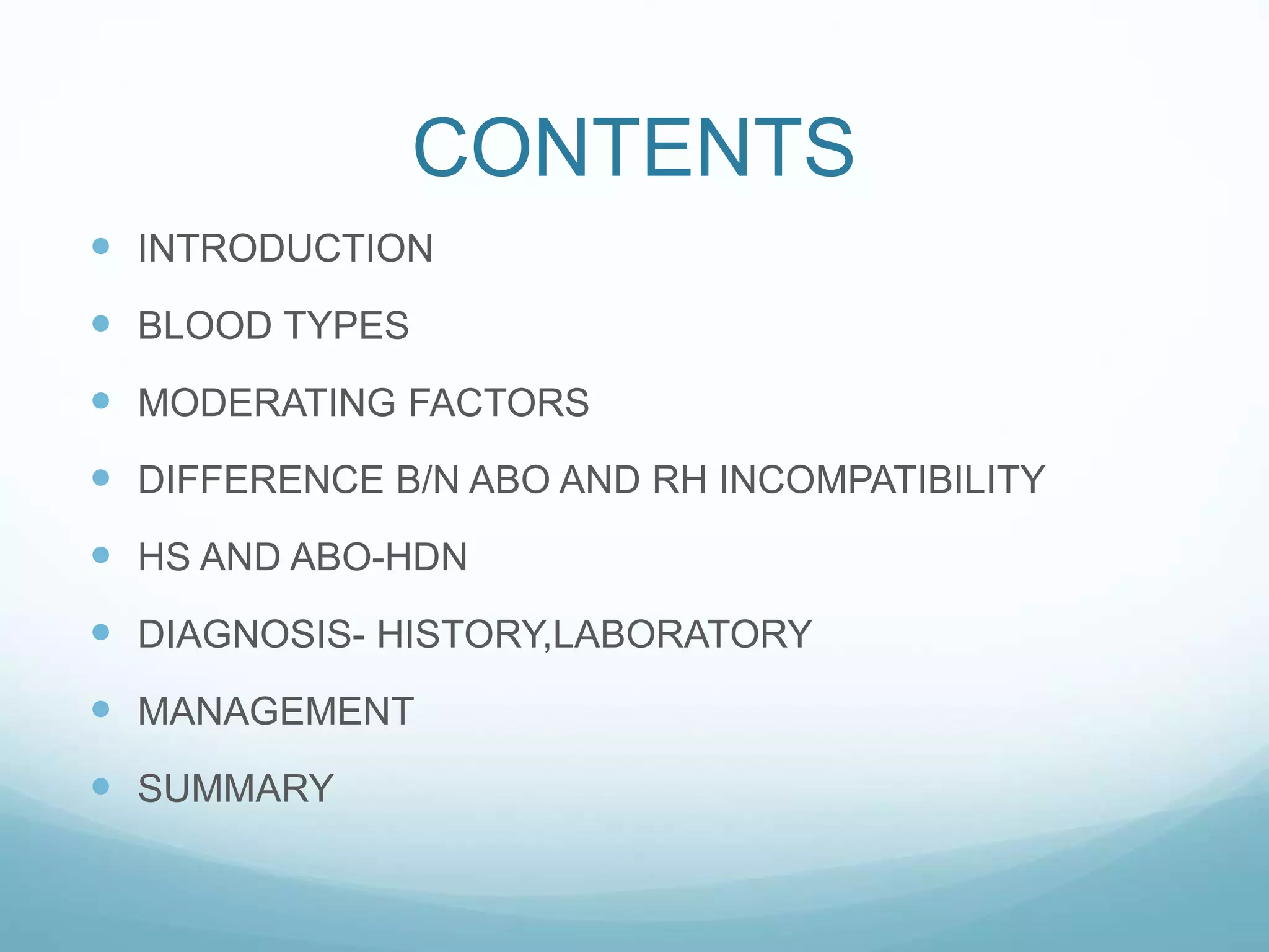 ABO incompatibility | PPTX