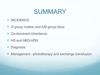 ABO incompatibility | PPTX