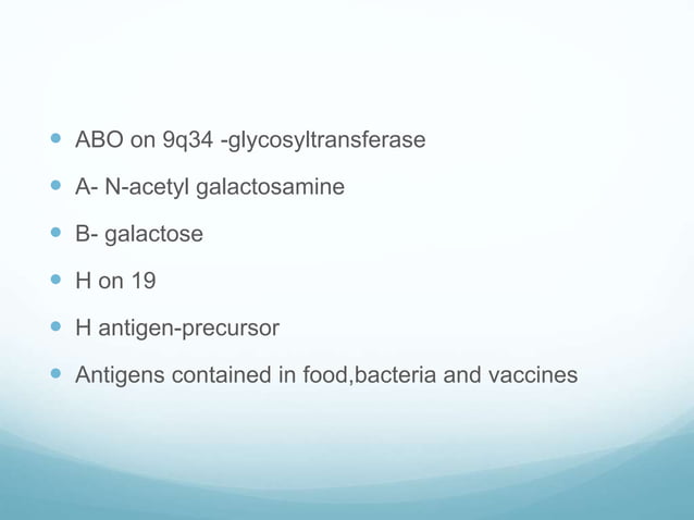 ABO incompatibility | PPTX | Pregnancy | Reproductive Health