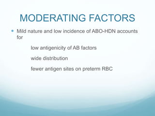 ABO incompatibility | PPTX